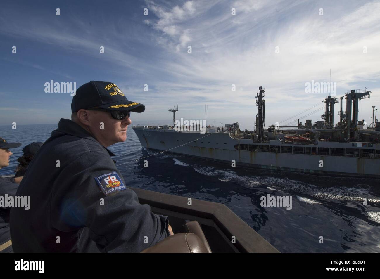 MEDITERRANEAN SEA (Nov 6, 2016) - Cmdr. Peter Halvorsen, commanding ...