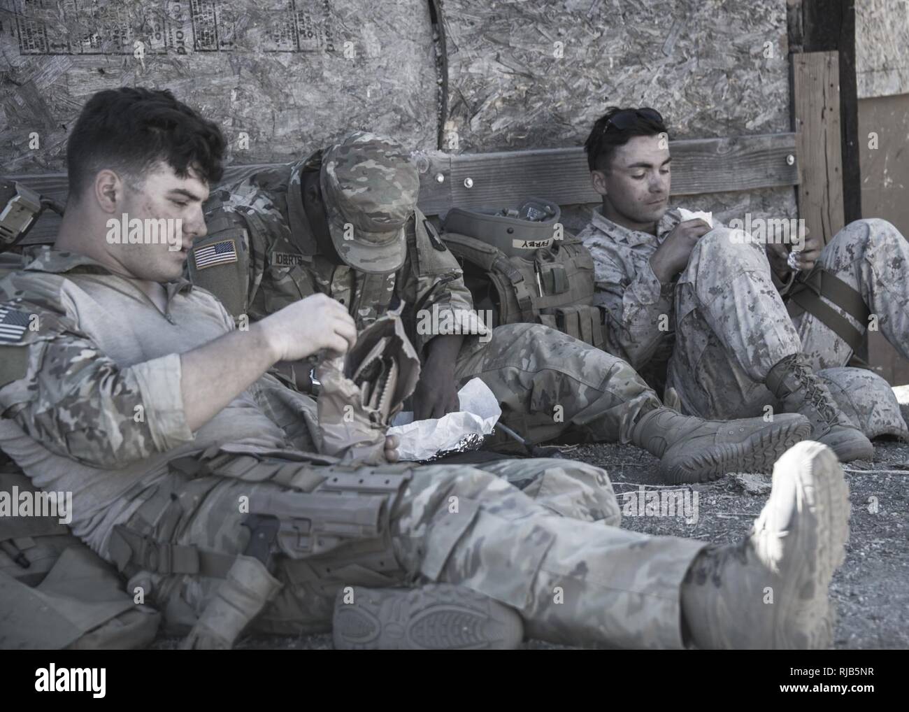 The 55th signal company combat camera hi-res stock photography and ...