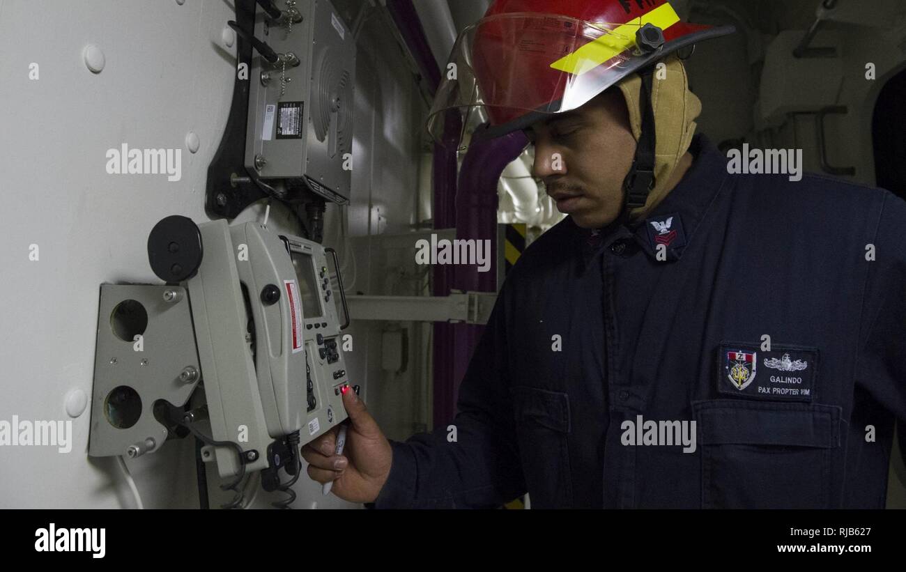 Damage control locker hi-res stock photography and images - Alamy