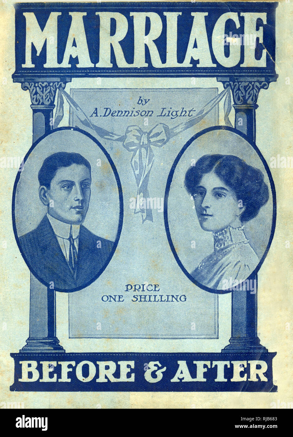 Edwardian book cover hi-res stock photography and images - Alamy