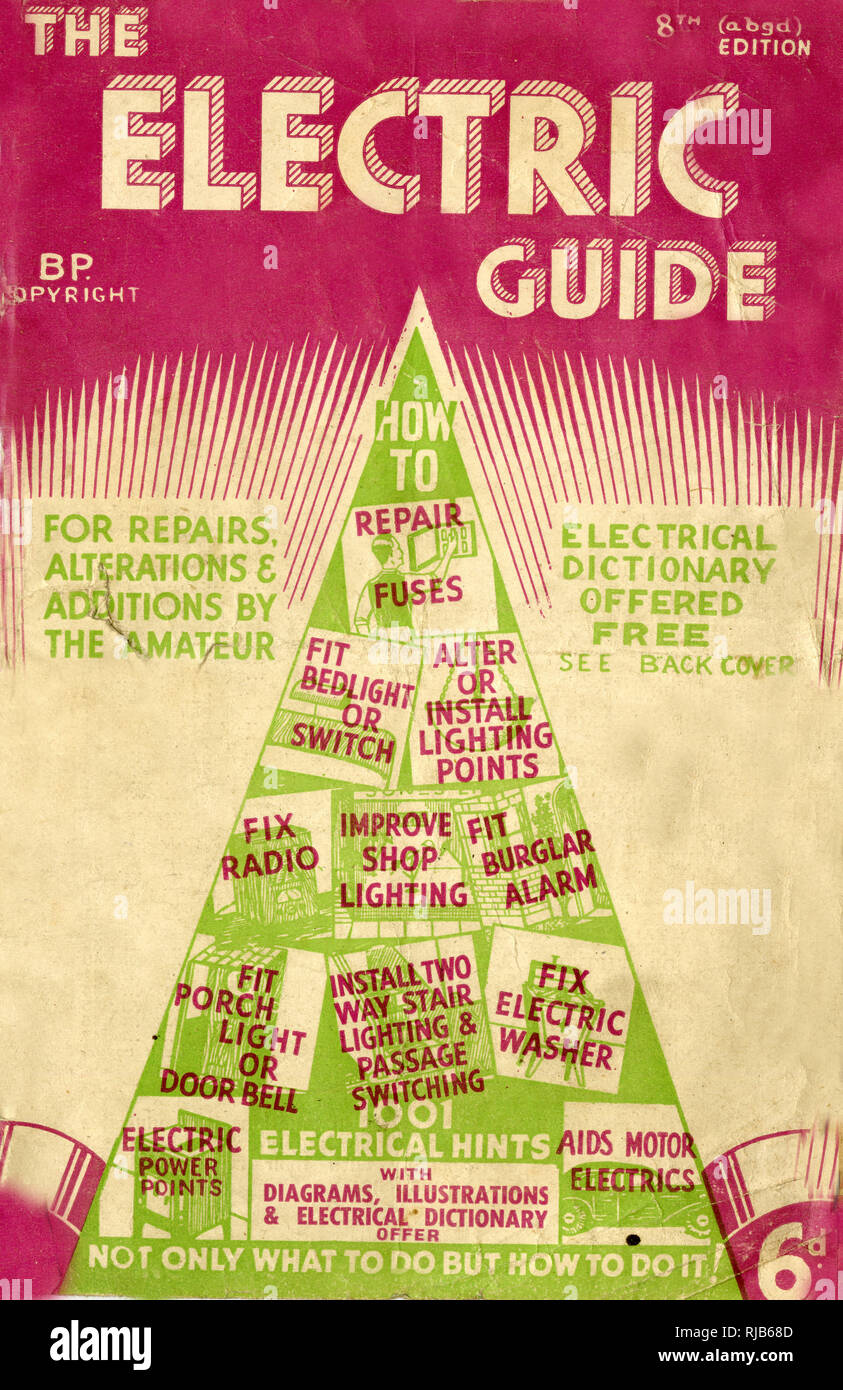 Front cover, The Electric Guide, 8th Edition Stock Photo - Alamy