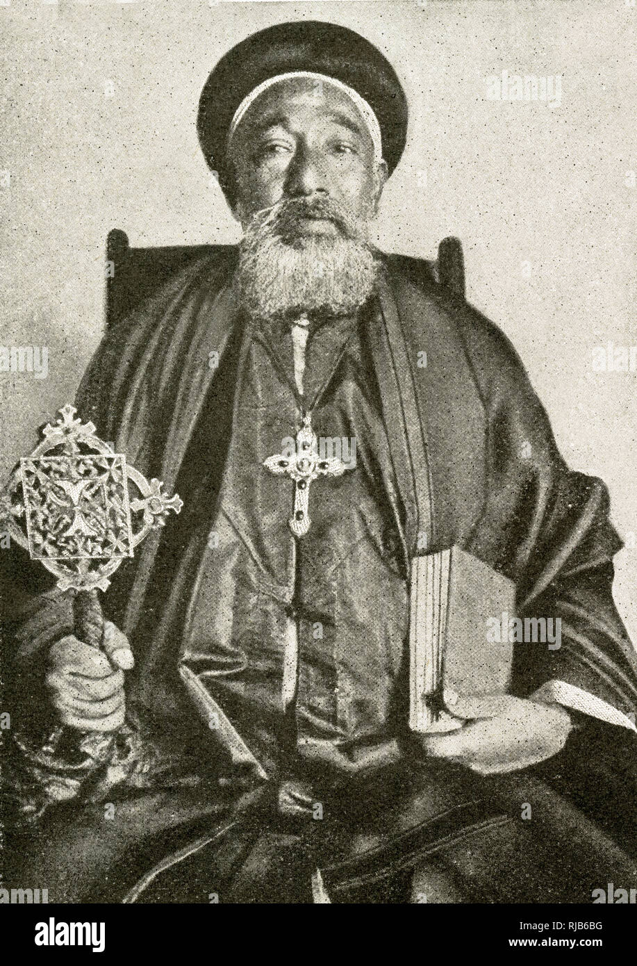 Patriarch of all africa hi-res stock photography and images - Alamy