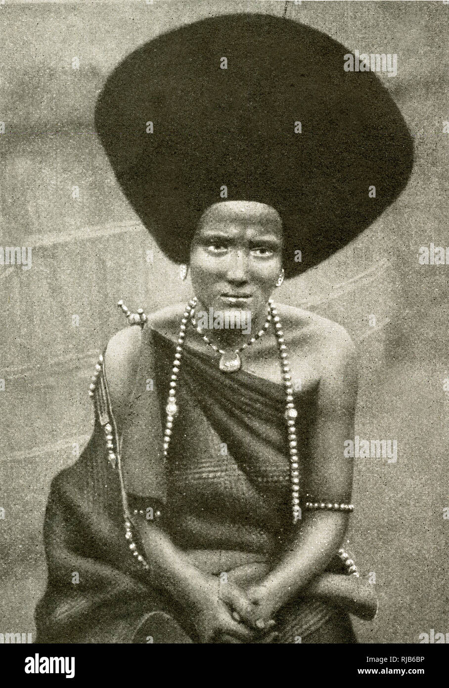 Ethiopia woman historical hi-res stock photography and images - Alamy