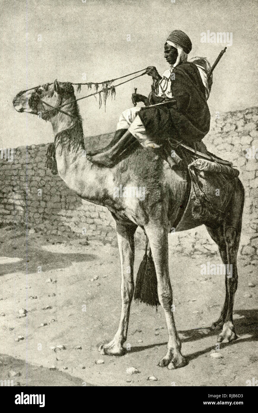 Algerian spahi hi-res stock photography and images - Alamy