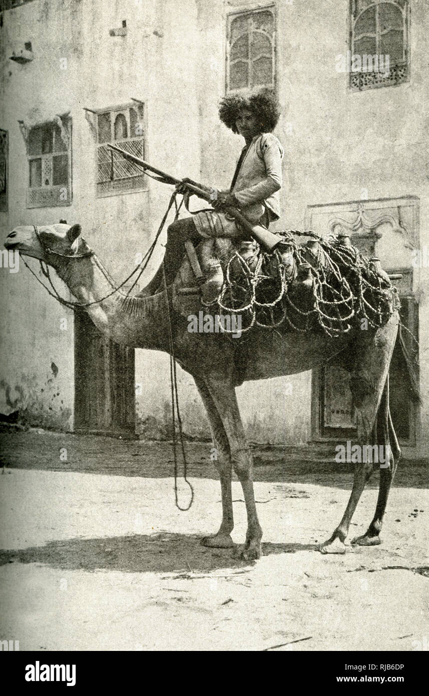 Bedouin With Rifle High Resolution Stock Photography and Images - Alamy