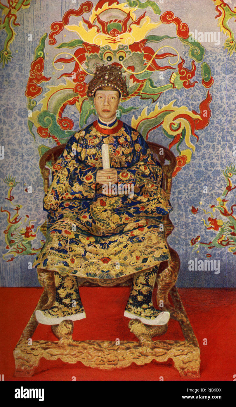 Emperor Of Annam Stock Photos & Emperor Of Annam Stock Images - Alamy