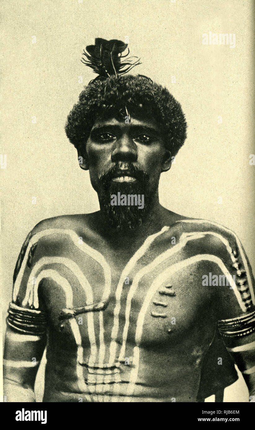Aboriginal warrior of australia hi-res stock photography and images - Alamy