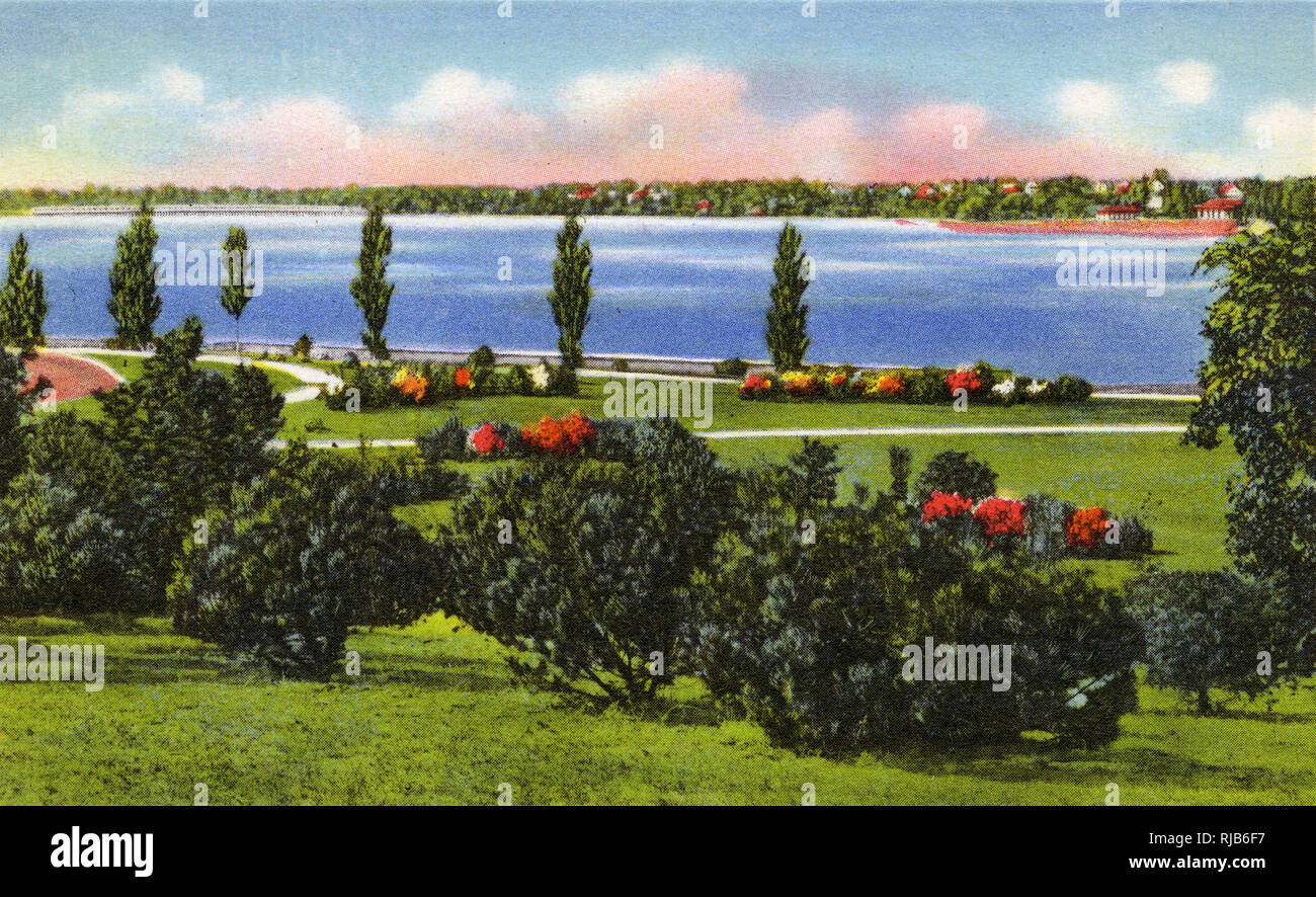 Lake nokomis hi-res stock photography and images - Alamy