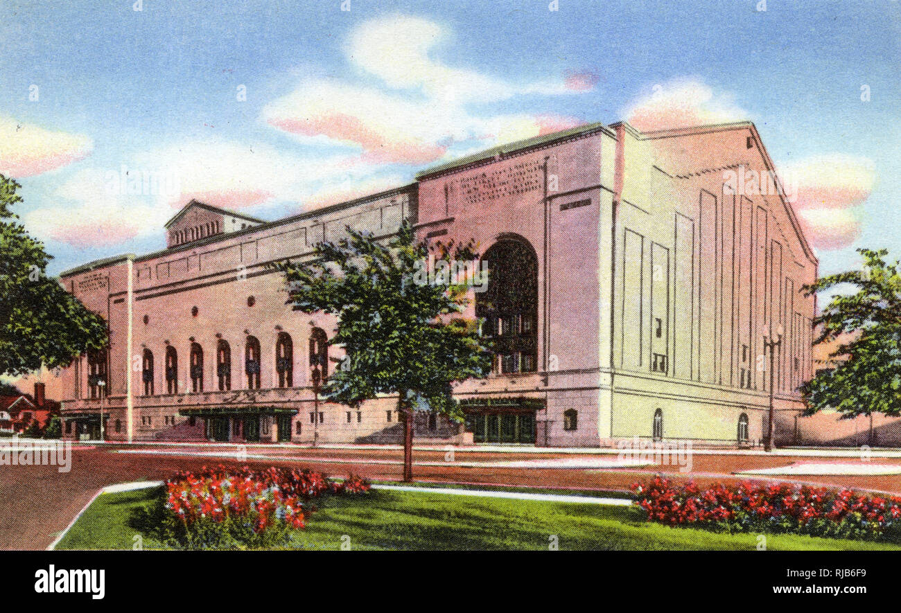 Minneapolis, Minnesota, USA - The New Auditorium Stock Photo - Alamy