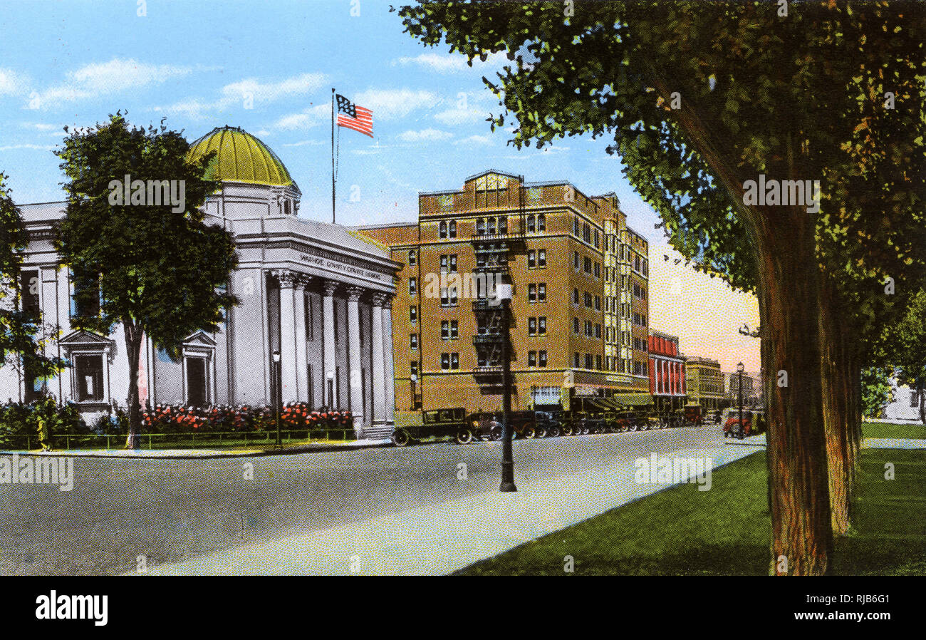 Reno, Nevada, USA - Washoe County Courthouse Stock Photo - Alamy