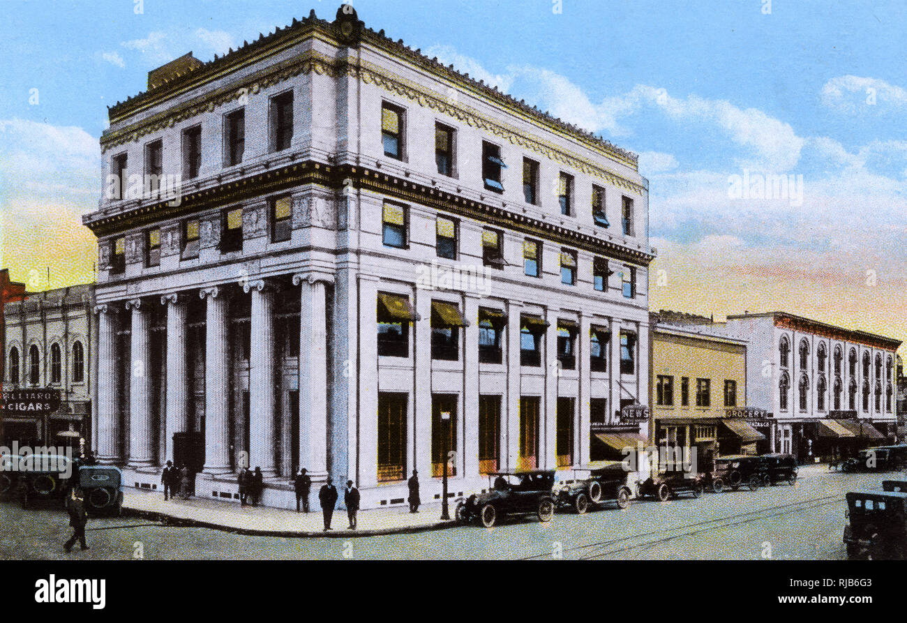 Reno, Nevada, USA - Reno National Bank Stock Photo - Alamy