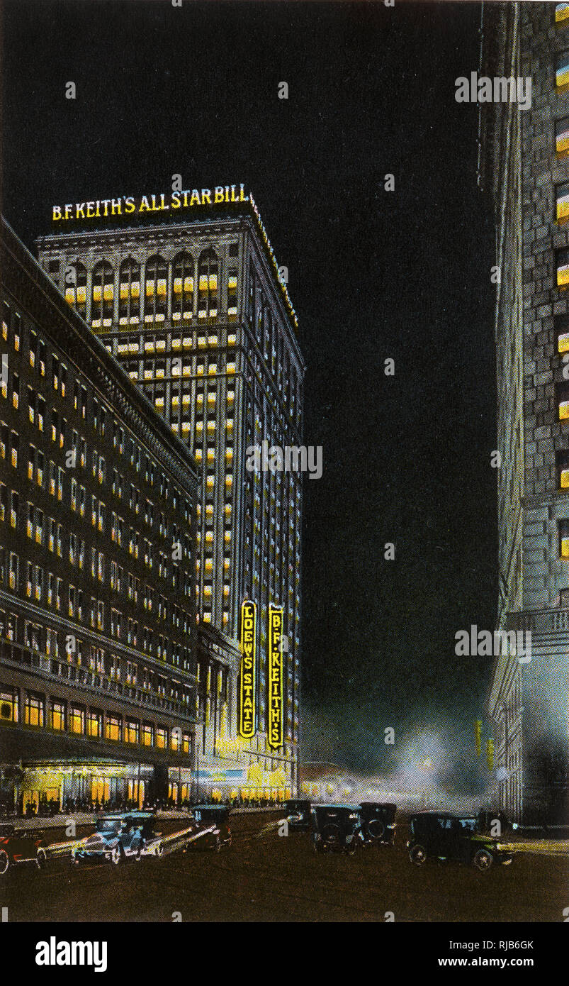 Cleveland playhouse square hi-res stock photography and images - Alamy