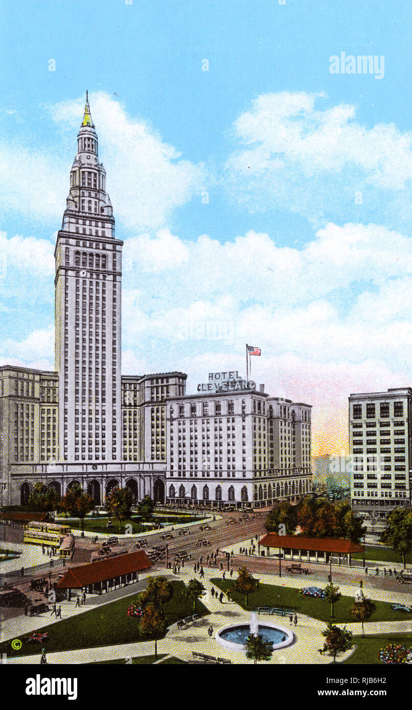 Cleveland Union Terminal High Resolution Stock Photography and Images ...
