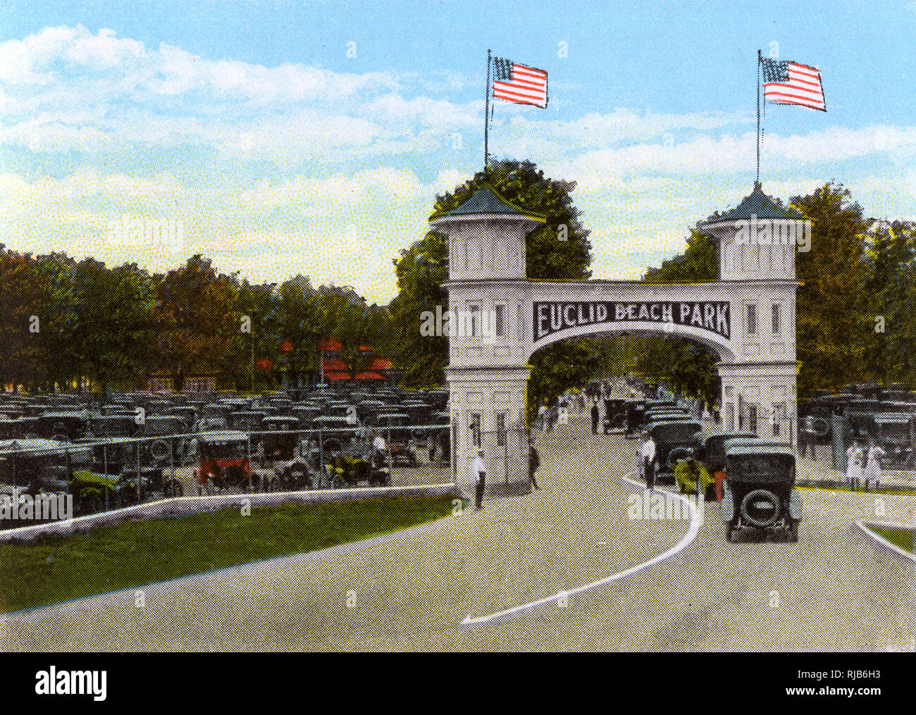 Euclid beach hi-res stock photography and images - Alamy