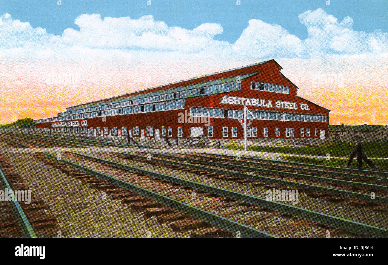 Steel company 1920s hi-res stock photography and images - Alamy