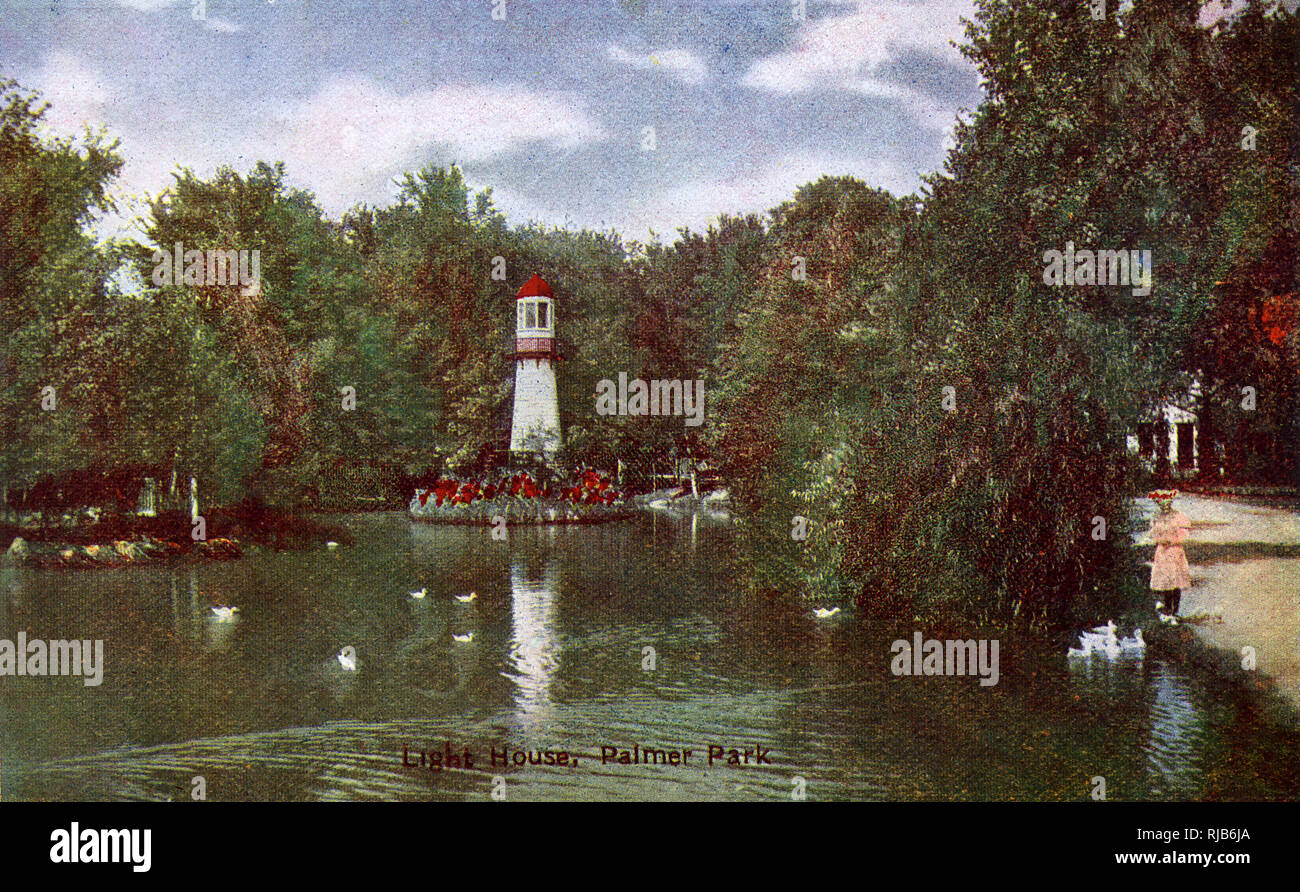 Palmer park hi-res stock photography and images - Alamy