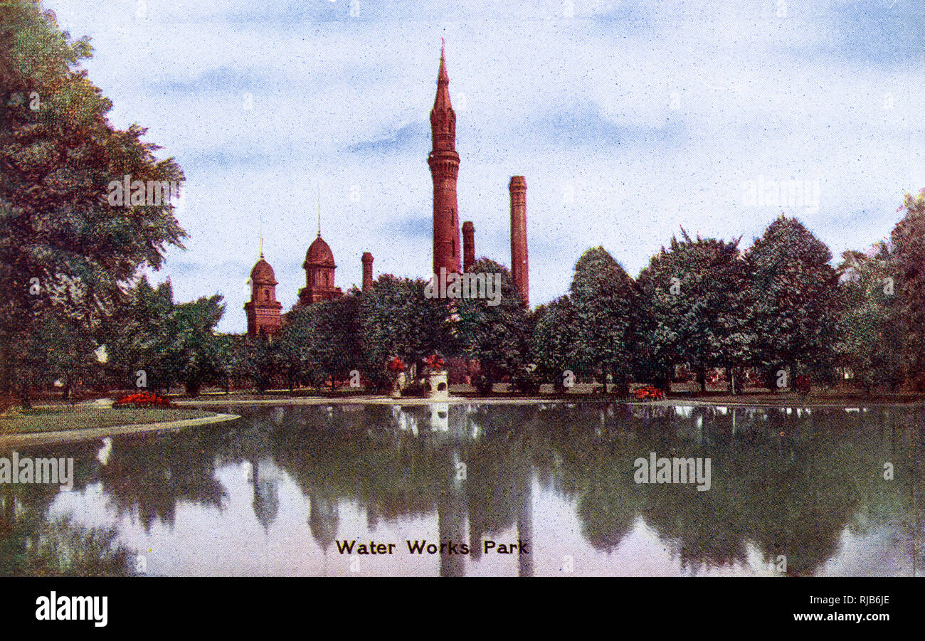 American waterworks hi-res stock photography and images - Alamy