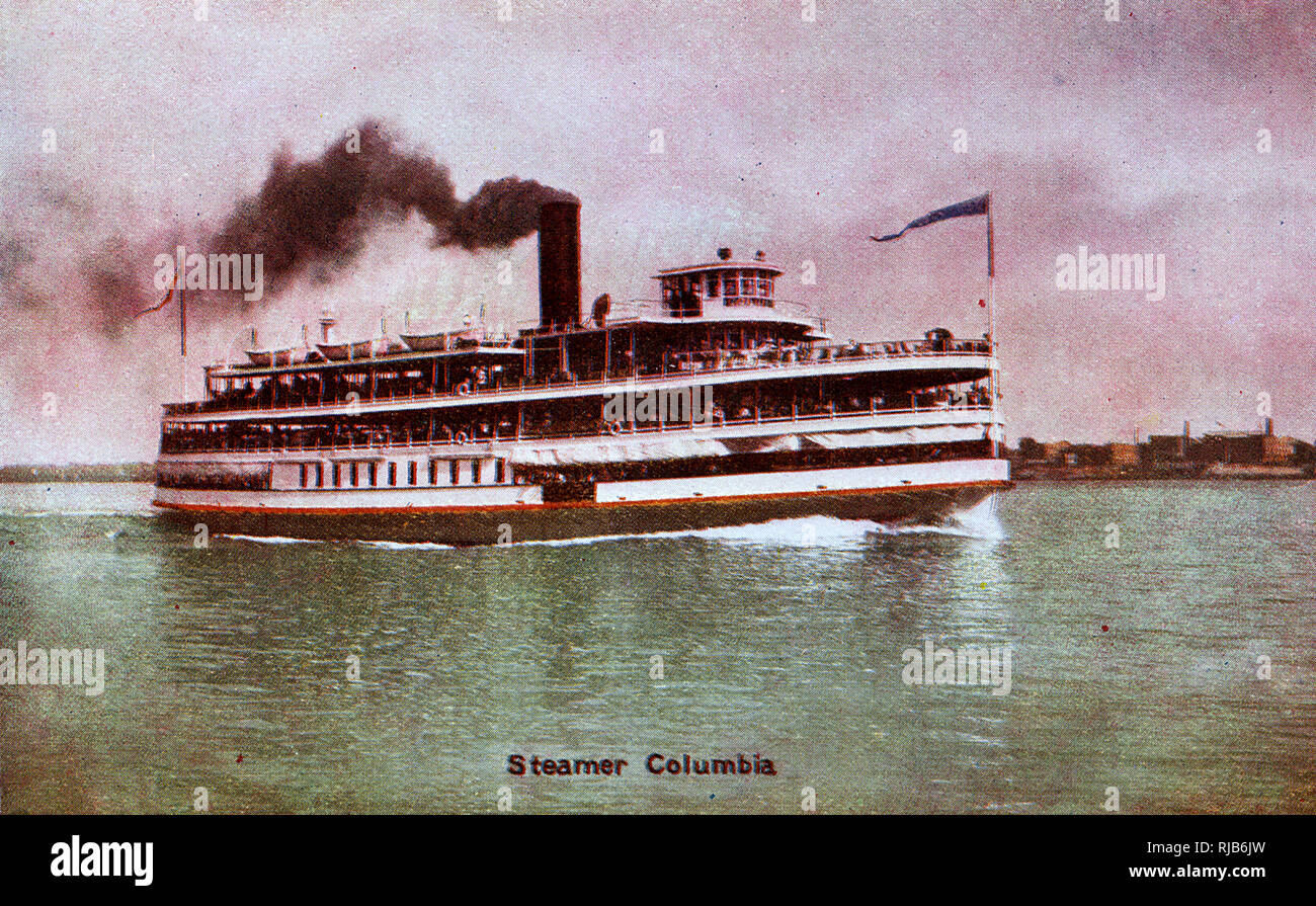 Steamer columbia hi-res stock photography and images - Alamy
