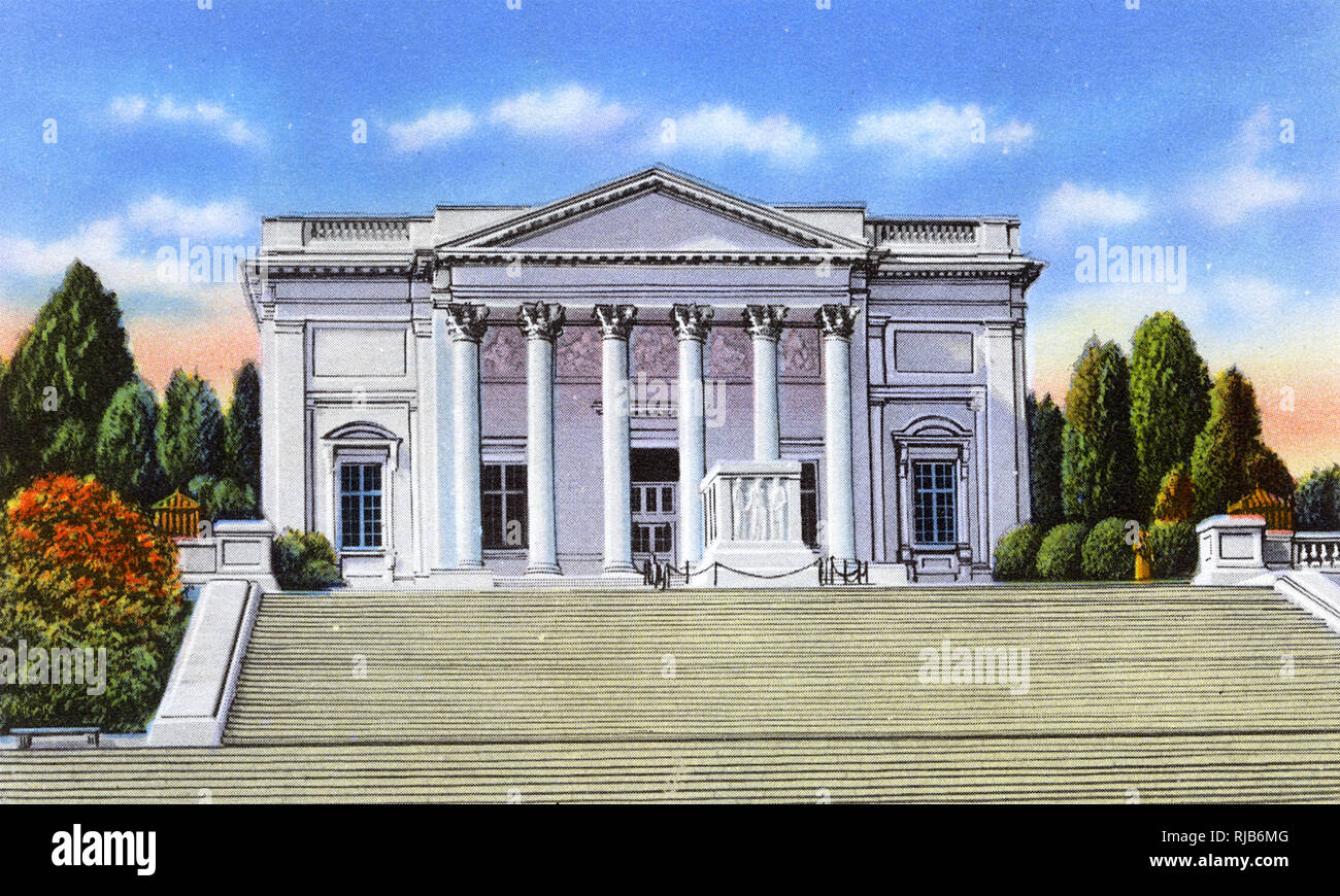 Arlington, Virginia, USA - Amphitheatre Building Stock Photo - Alamy
