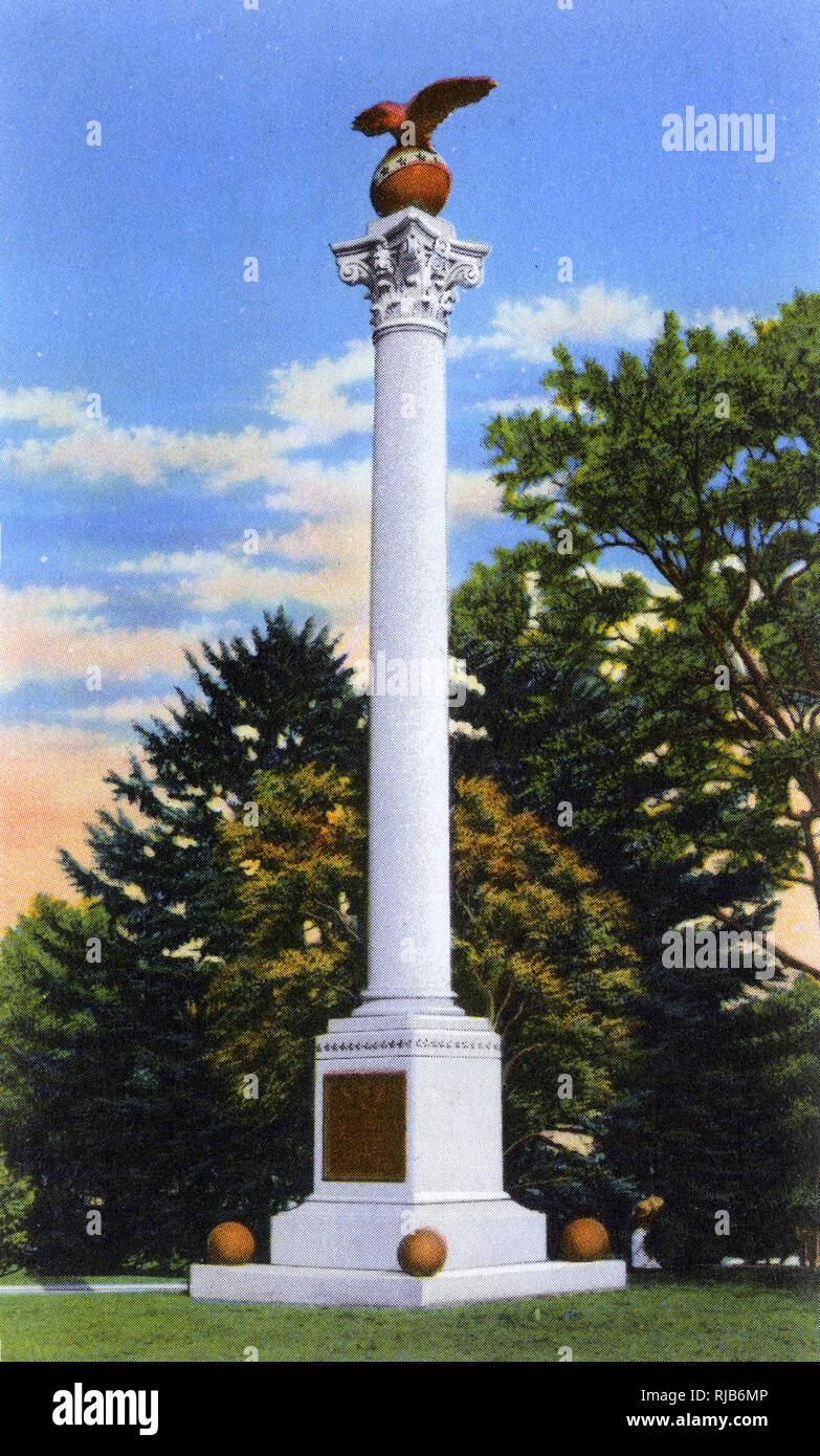 Arlington, Virginia, USA - Spanish American War memorial Stock Photo ...