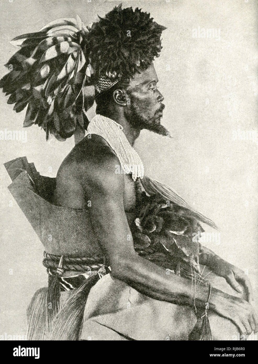 King of mangbetu people hi-res stock photography and images - Alamy