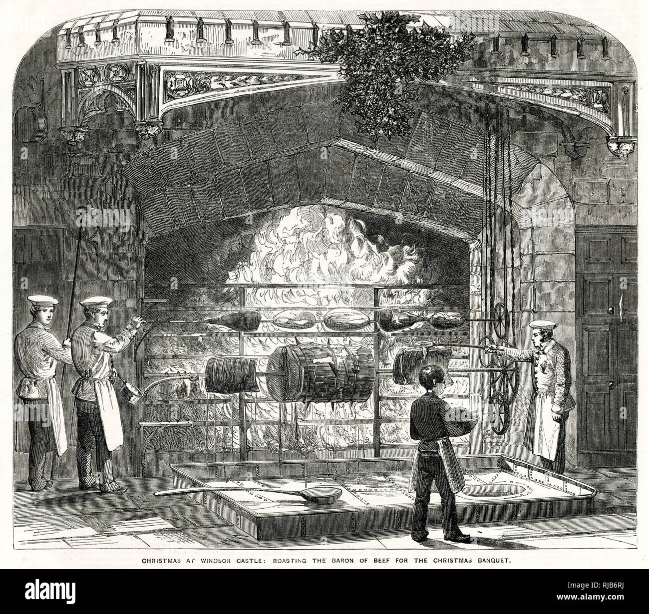 Victorian times cook hi-res stock photography and images - Alamy