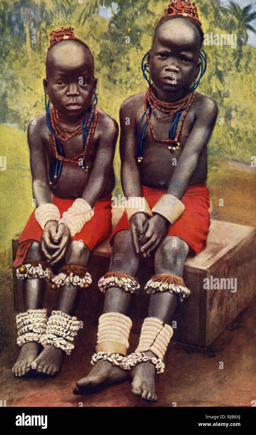 Nigerian Tribe Girls