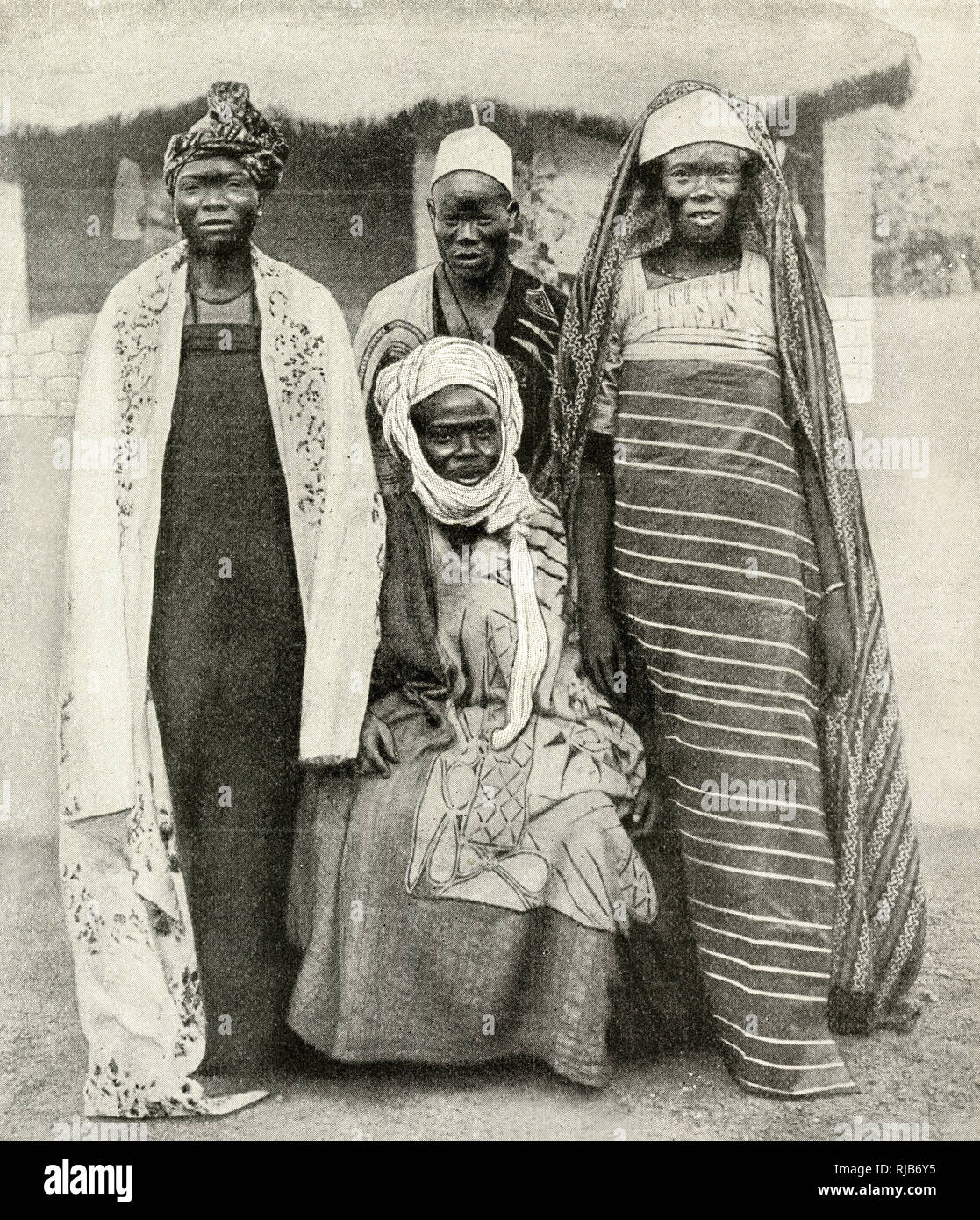 West african polygamy hi-res stock photography and images - Alamy