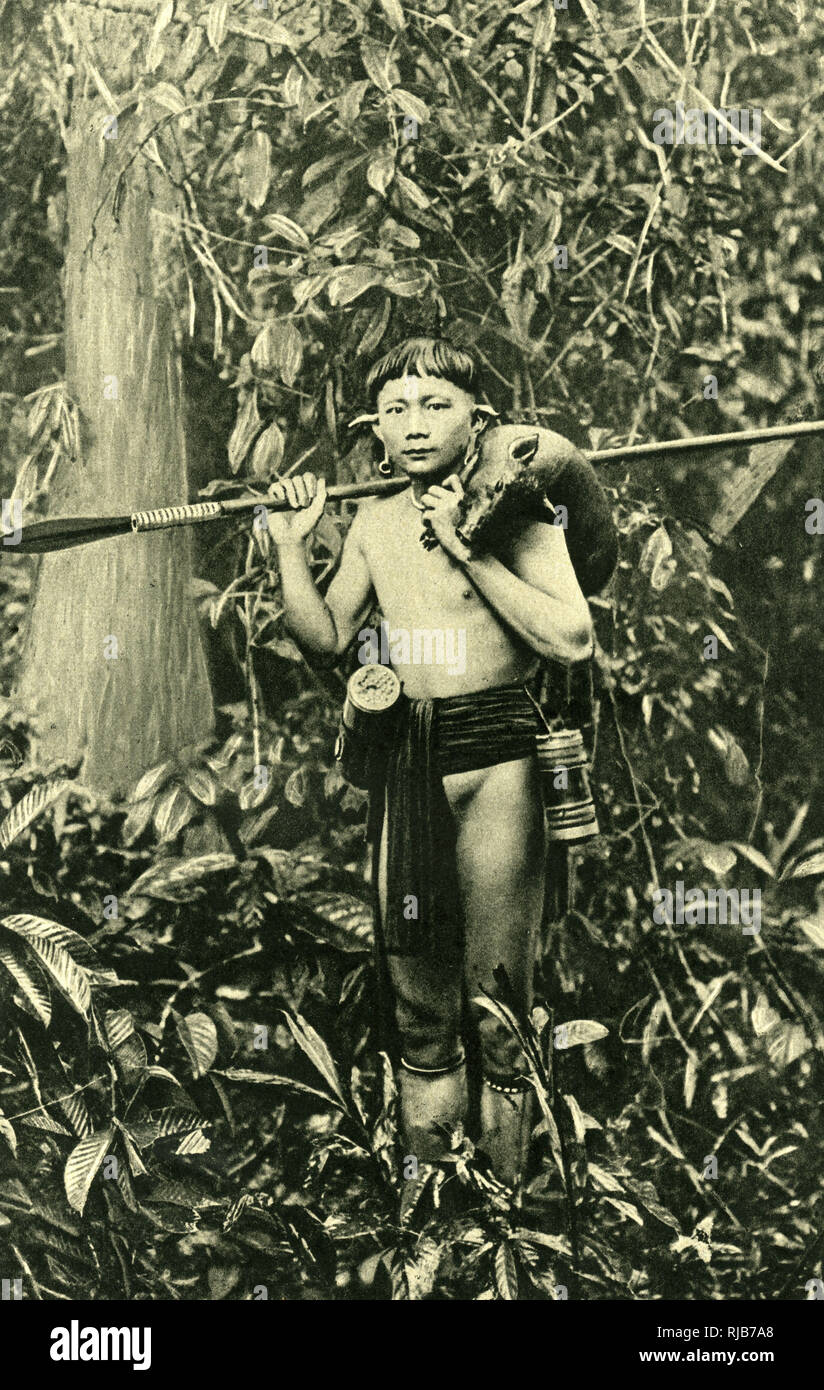 Blowpipe borneo hi-res stock photography and images - Alamy