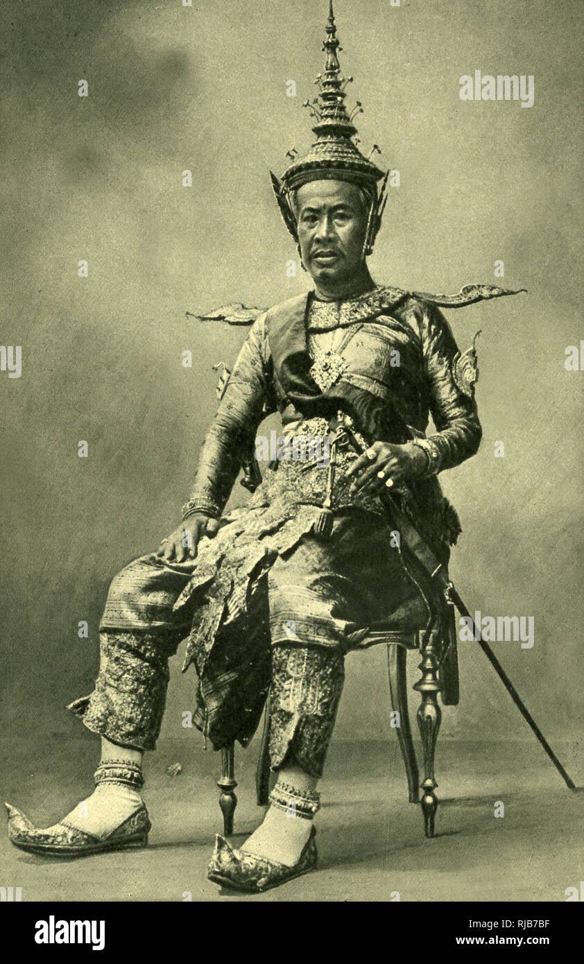 King sisowath hi-res stock photography and images - Alamy