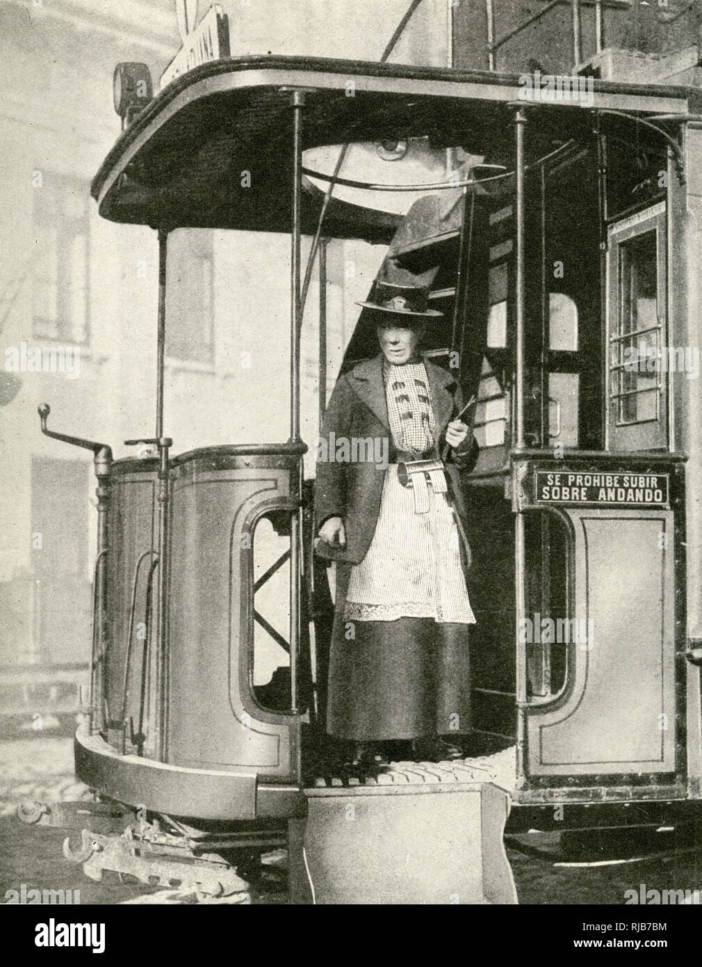 1920s tram hi-res stock photography and images - Alamy