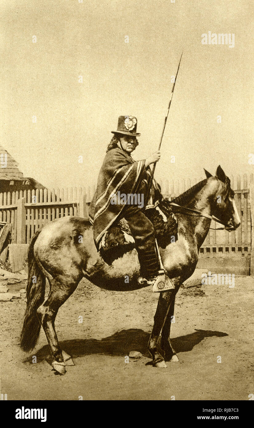 Araucanian mapuche hi-res stock photography and images - Alamy