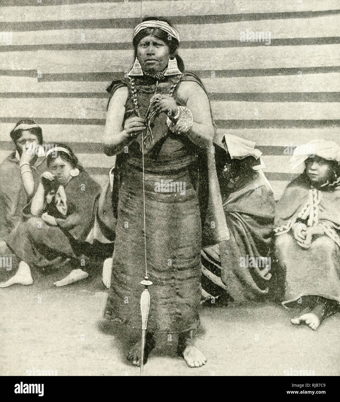 Mapuche silver hi-res stock photography and images - Alamy