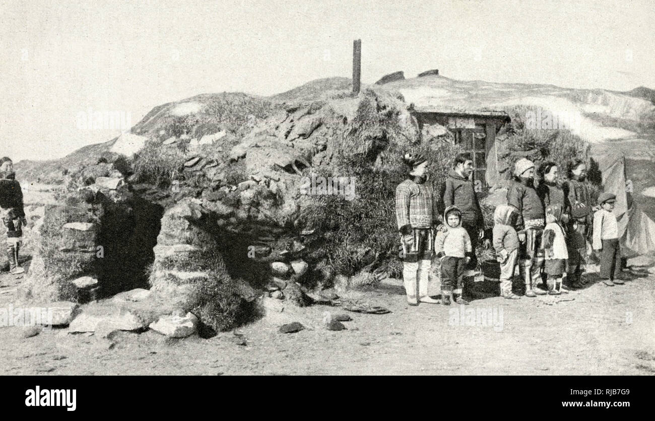 Greenland eskimos hi-res stock photography and images - Alamy