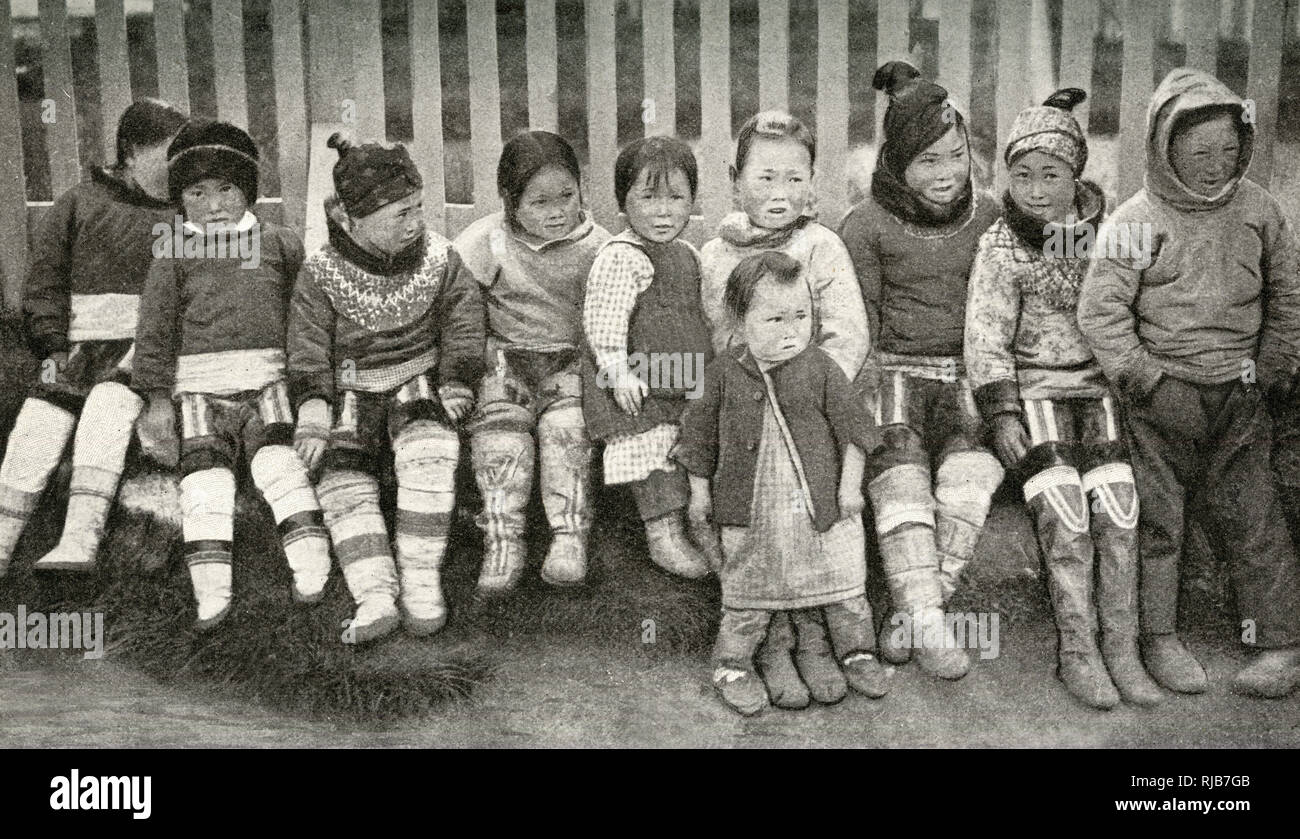Inuit Girls Greenland High Resolution Stock Photography and Images - Alamy