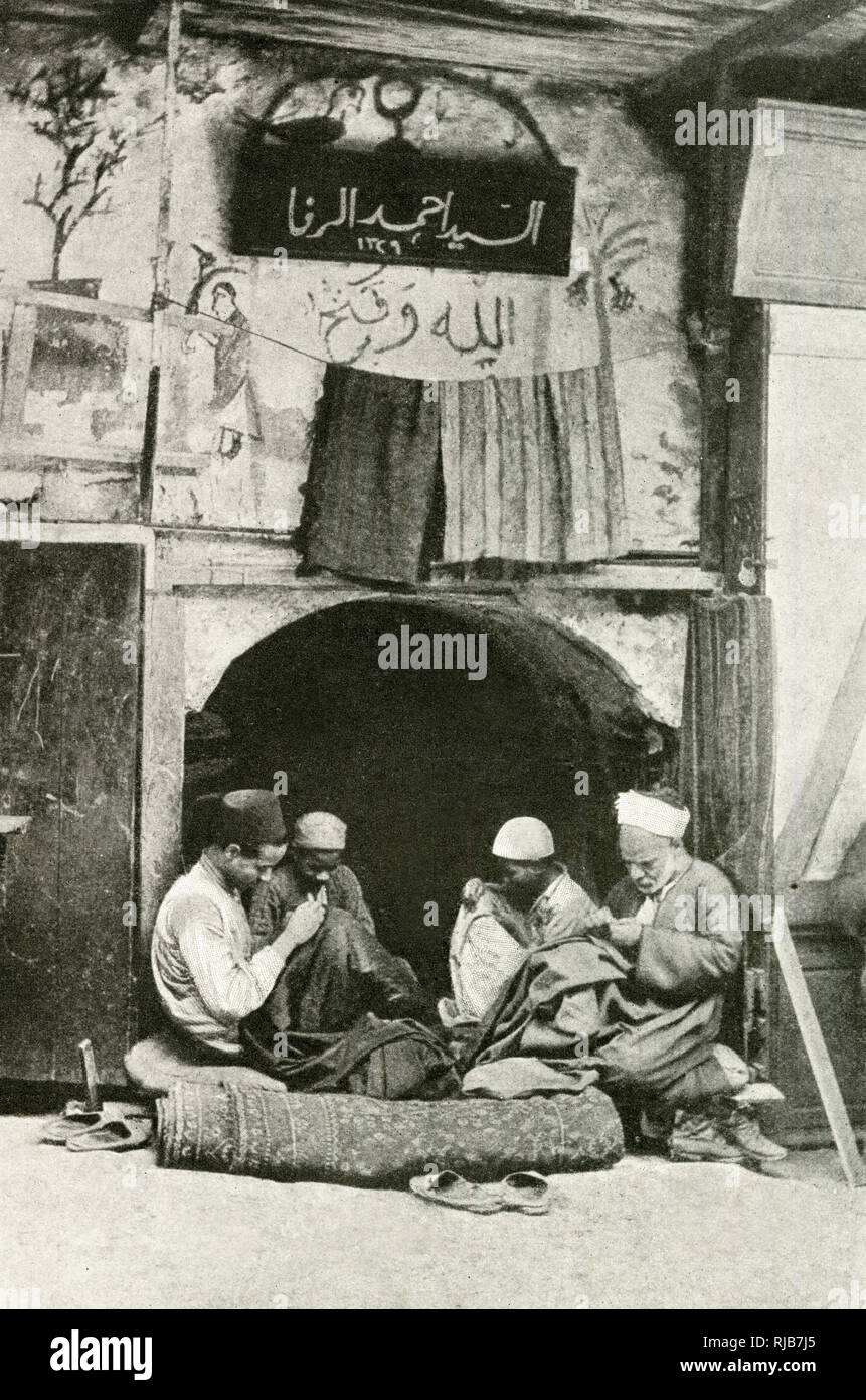 Arabic tailor hi-res stock photography and images - Alamy