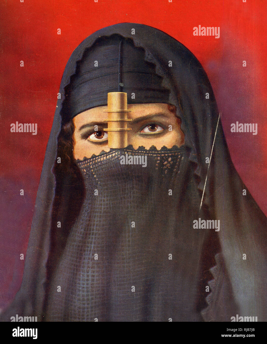 Egypt egyptian woman hi-res stock photography and images - Alamy