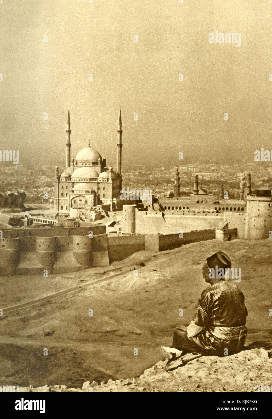 Cairo egypt 1920s hi-res stock photography and images - Alamy