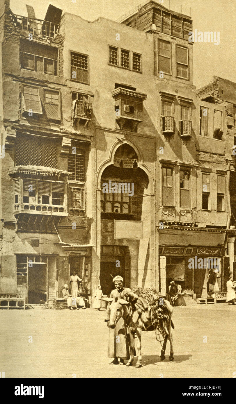 Old shops in booksellers' row, Cairo, Egypt Stock Photo - Alamy