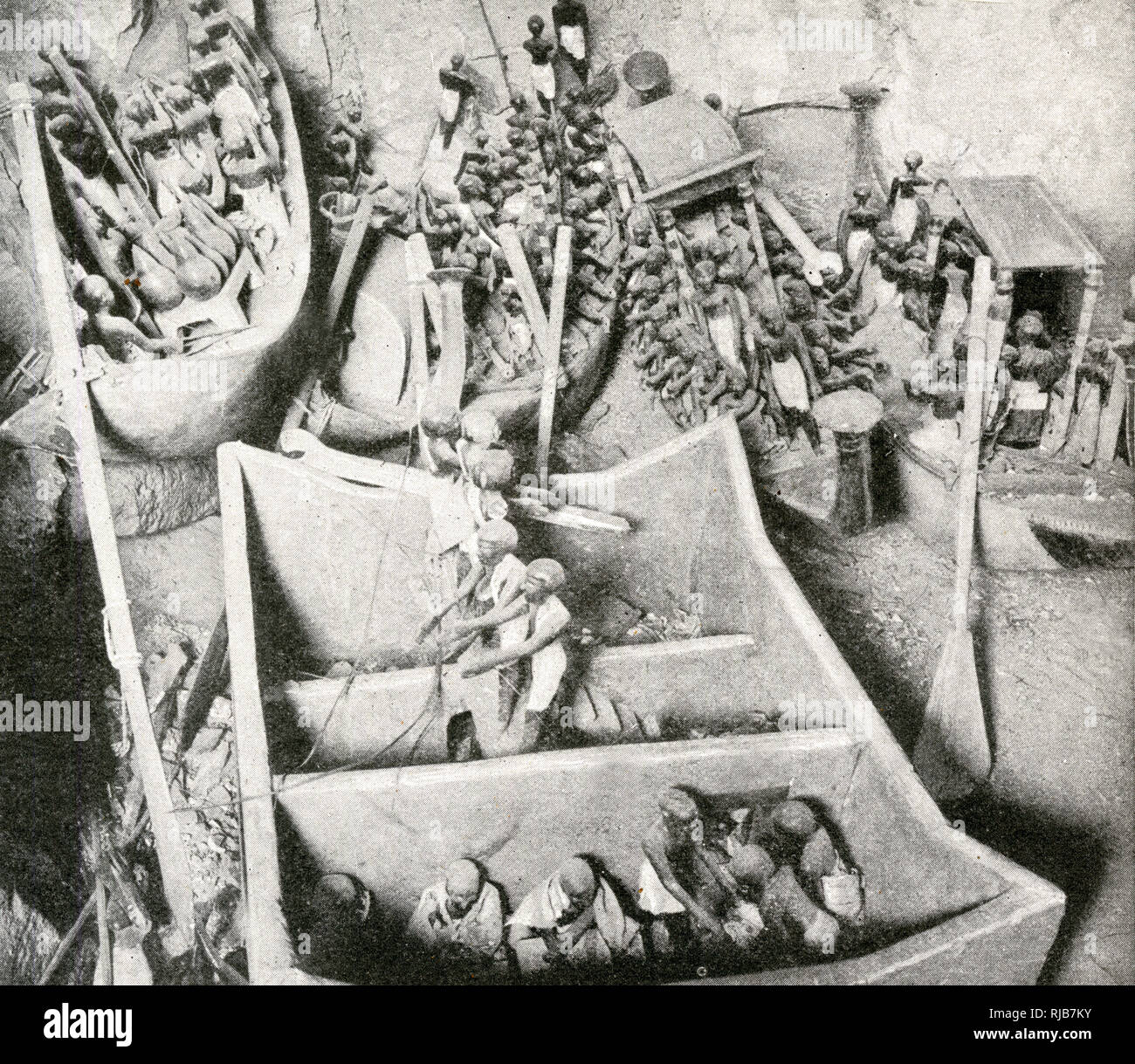 Egypt Excavation Excavations High Resolution Stock Photography and ...