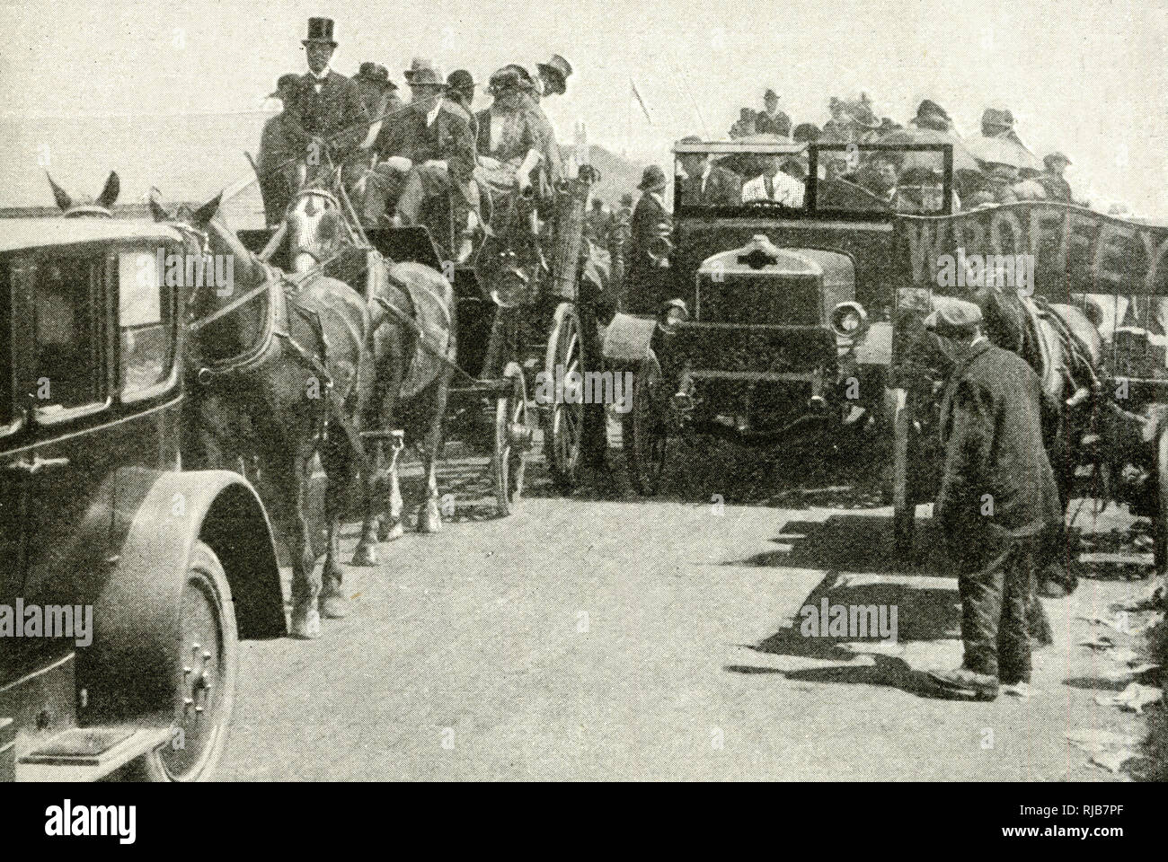 Charabanc coach england hi-res stock photography and images - Alamy