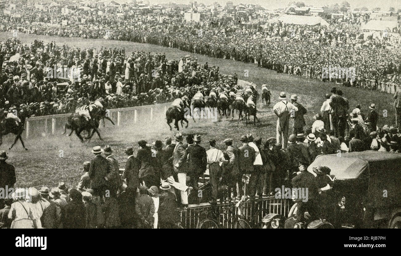 Horseracing 1920s hi-res stock photography and images - Alamy