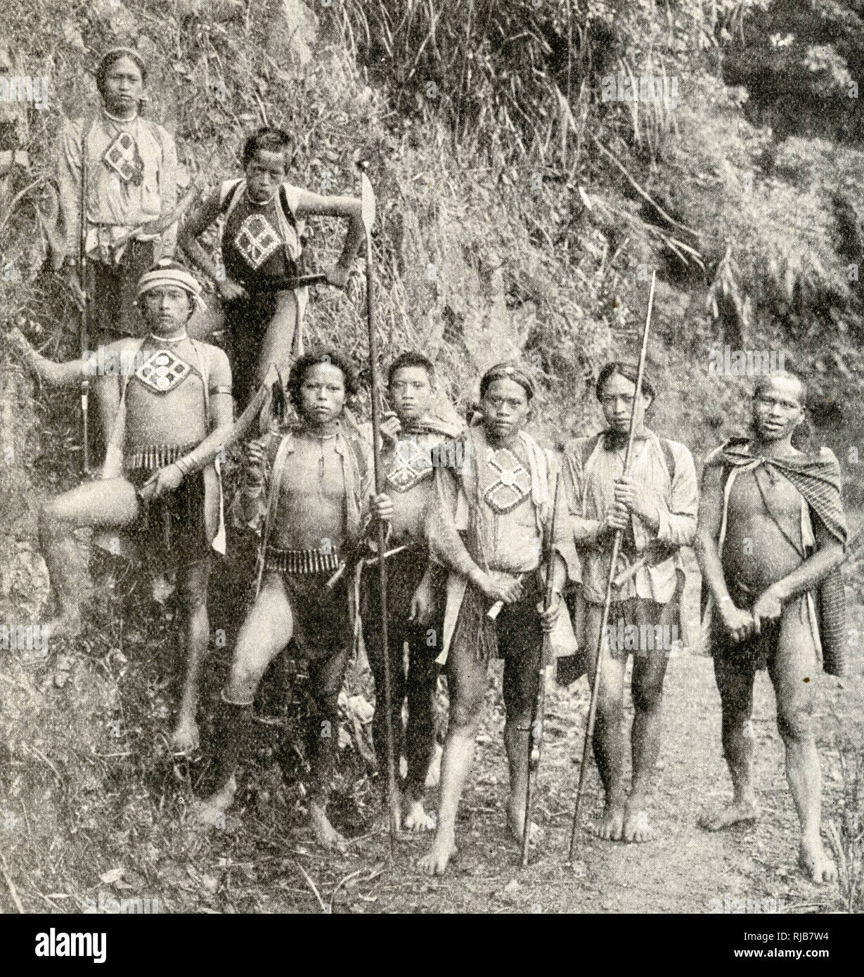 Indigenous Hunting Historical High Resolution Stock Photography and ...