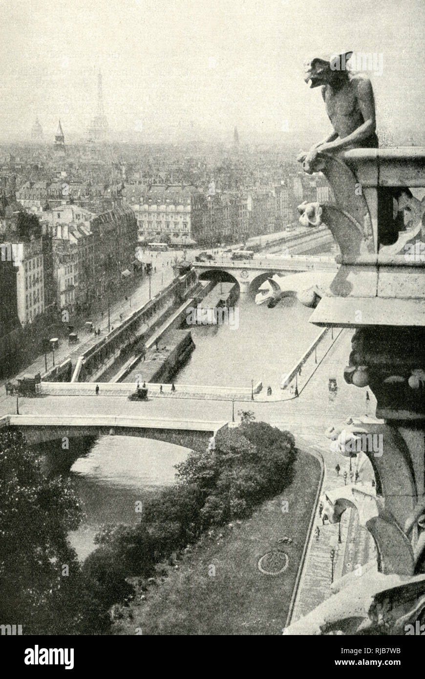1922 france paris hi-res stock photography and images - Alamy
