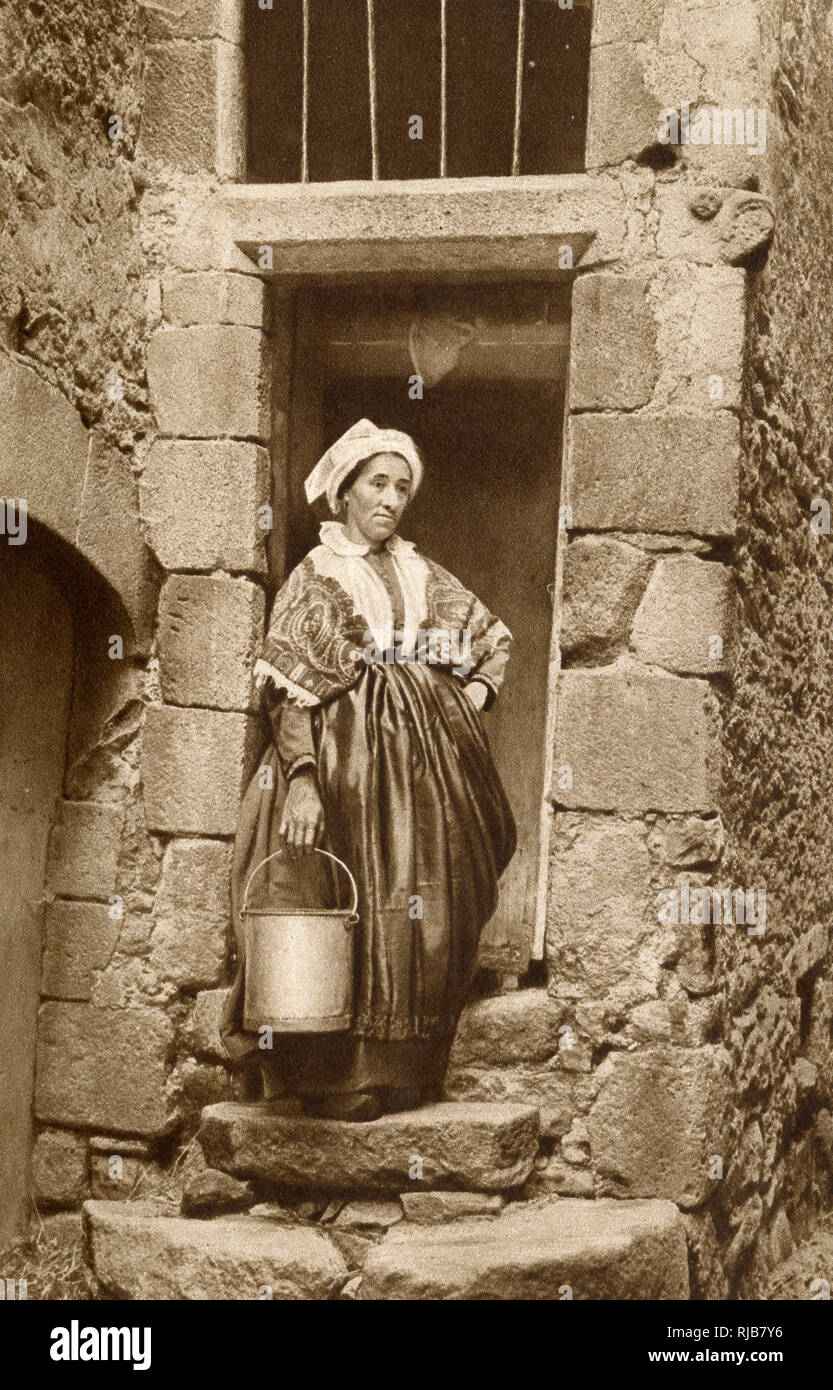 France French Peasant Woman High Resolution Stock Photography and ...