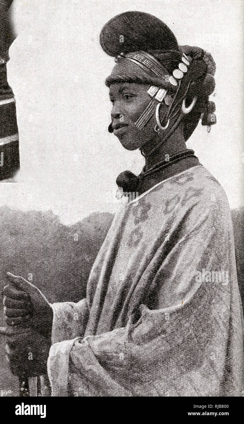 Young fulani women hi-res stock photography and images - Alamy