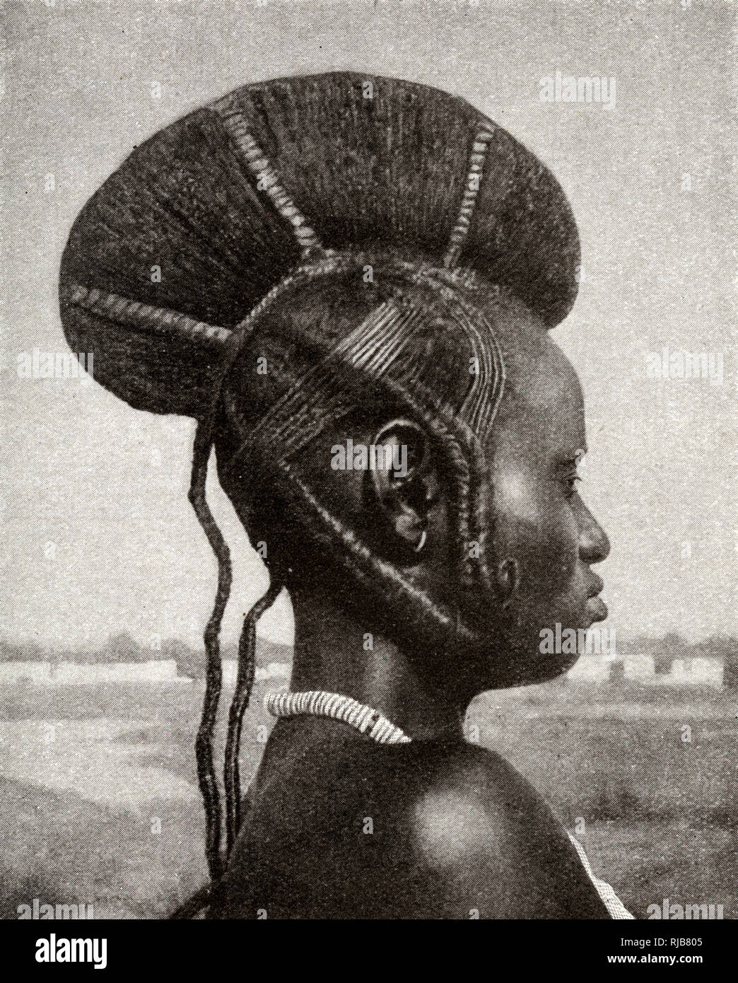 Central africa tribe congo hi-res stock photography and images - Alamy