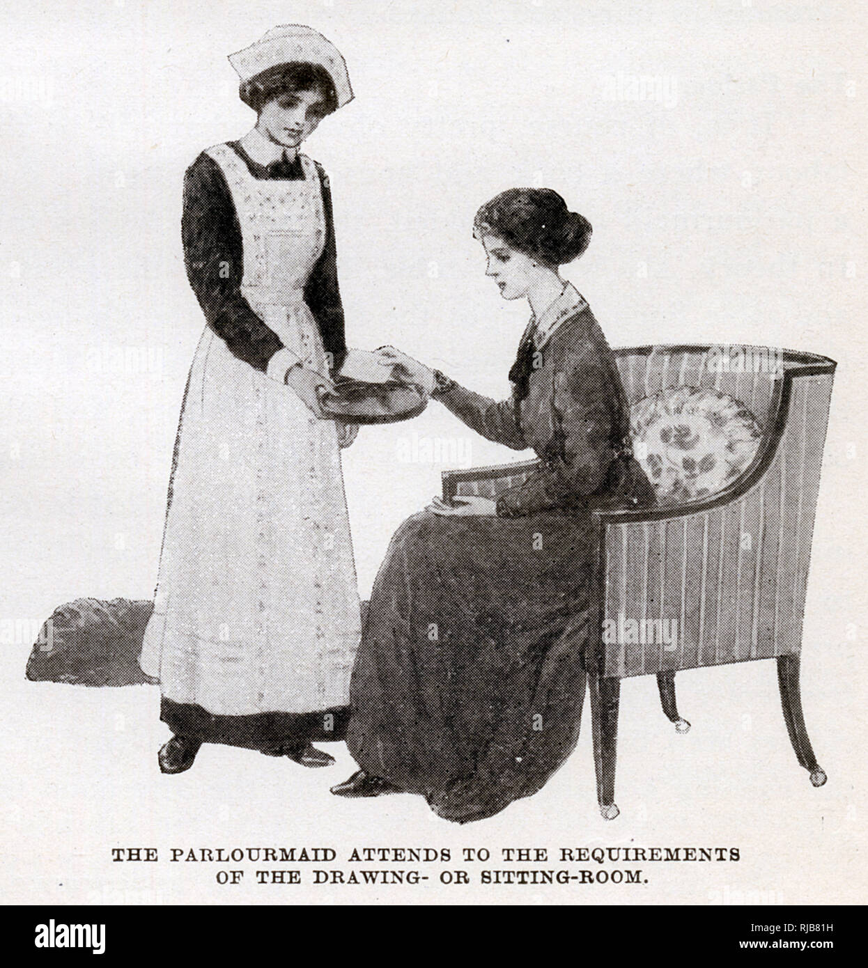 Parlourmaid High Resolution Stock Photography and Images - Alamy