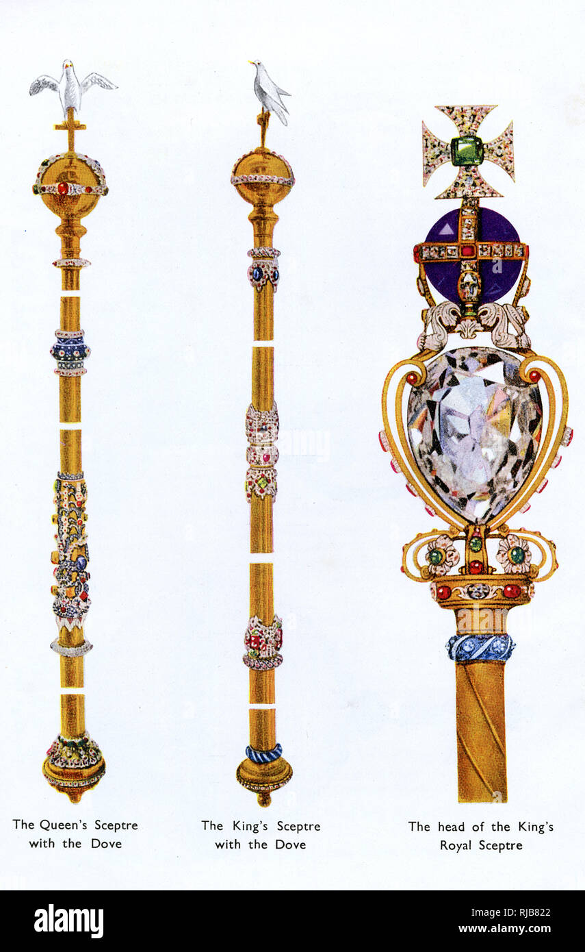 Queen Scepter And Crown
