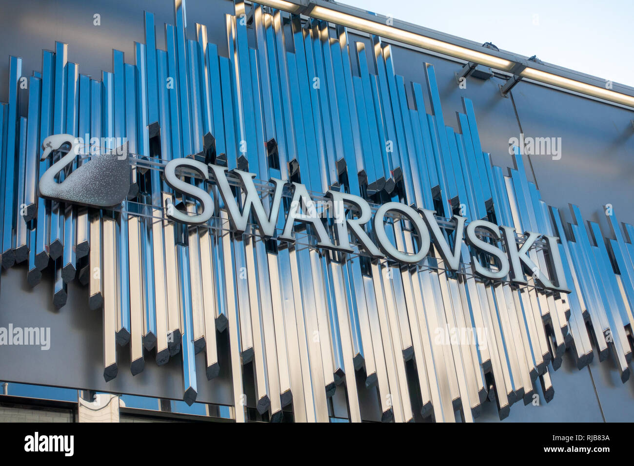 Austrian swarovski jewellery hi-res stock photography and images - Alamy